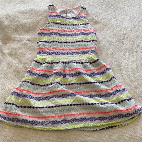 Cherokee | Dresses | Cherokee Neon Stitch Sundress | Poshmark